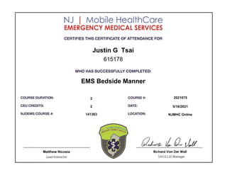 Emt training records 2020-23 | PPT
