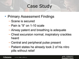EMT Cardiovascular ACS | PPT