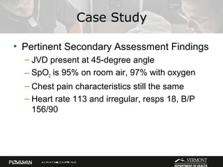 EMT Cardiovascular ACS | PPT