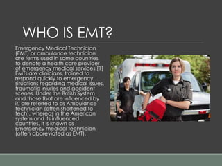 Emt worker | PPT