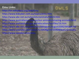 Emu | PPT
