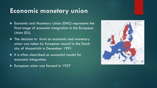 Economic and monetary Union | PPT