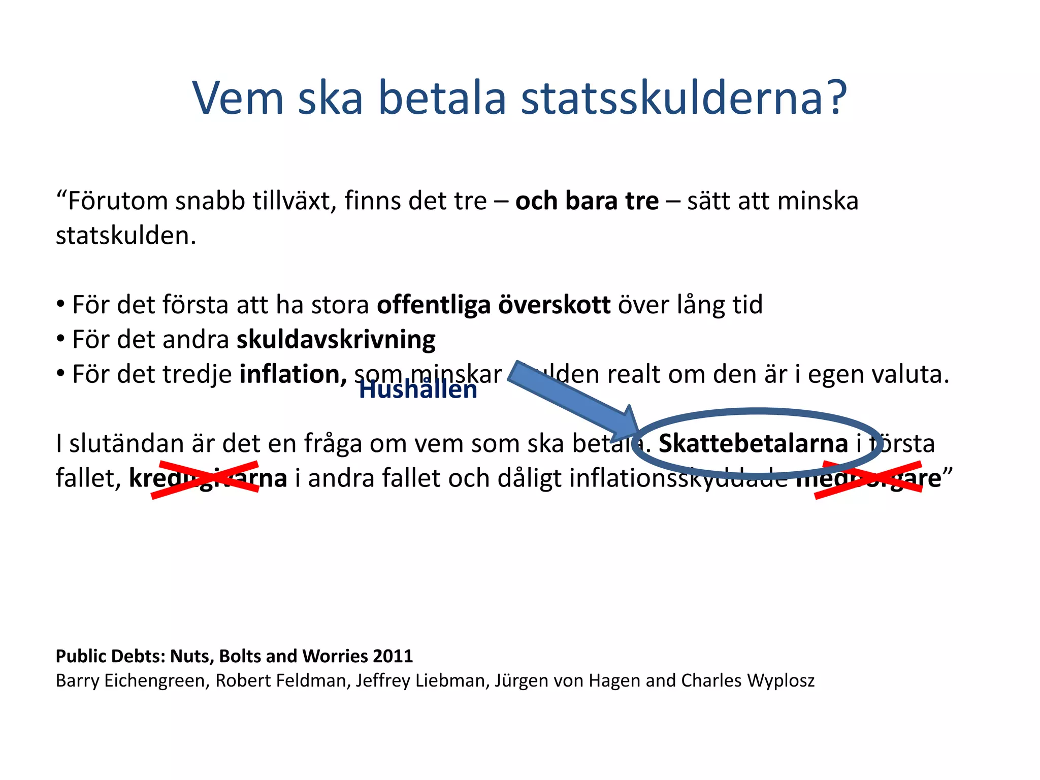 Orsakerna bakom EMU-krisen - Sandro Scocco | PPTX | Economy | Business ...