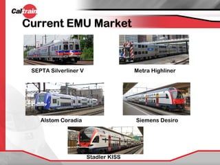 Caltrain EMU DMU Comparison | PDF