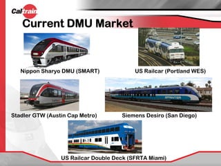 Caltrain EMU DMU Comparison | PDF