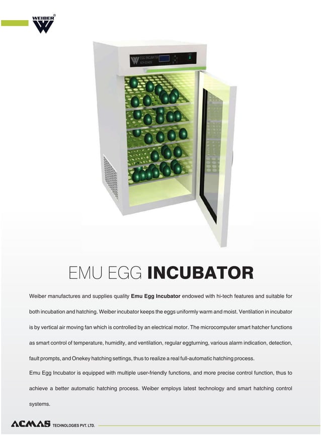 EMU EGG INCUBATOR | PDF