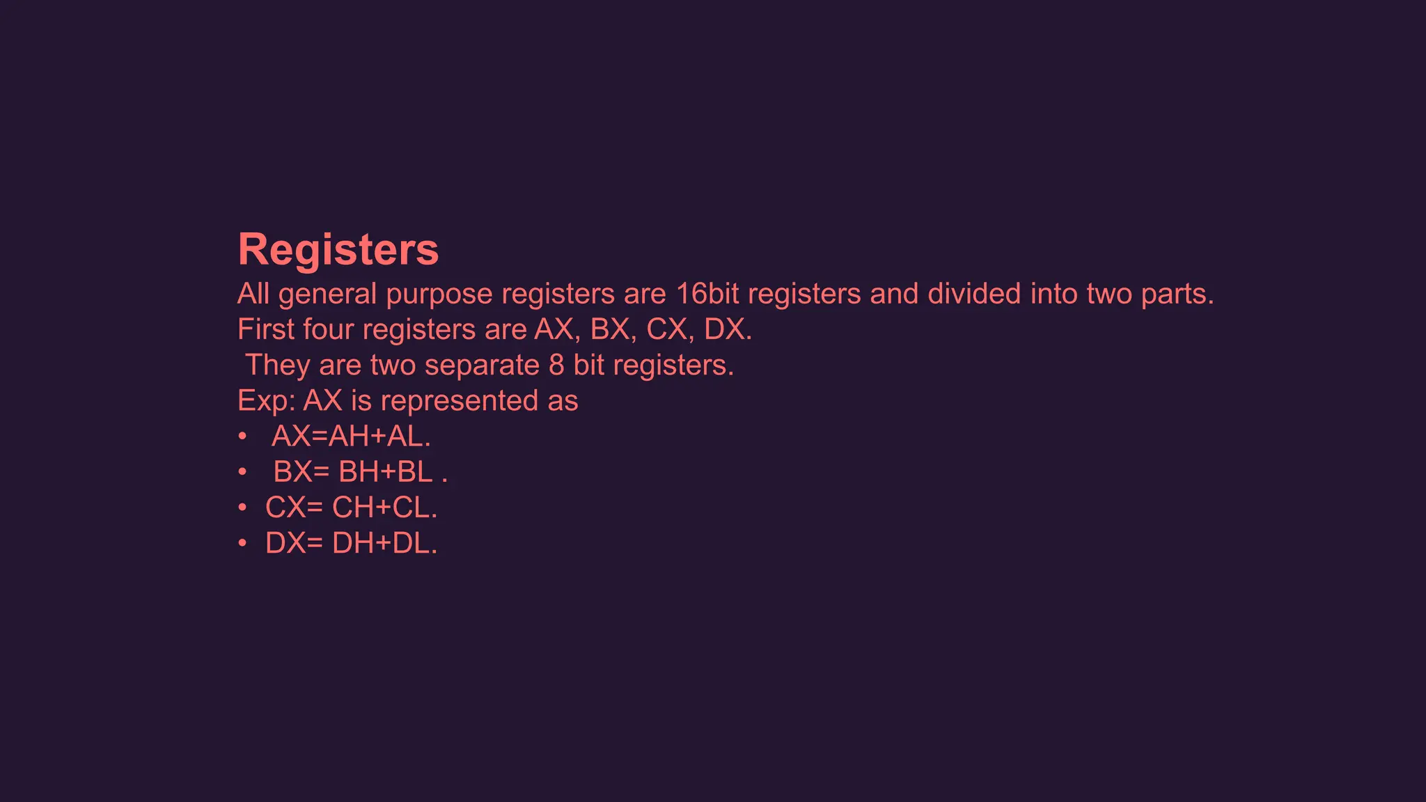 Emu 8086 Miscro processor Presentation . pptx | PPTX