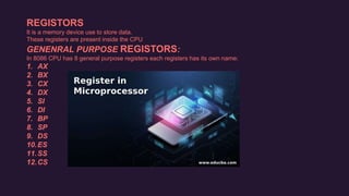 Emu 8086 Miscro processor Presentation . pptx | PPTX