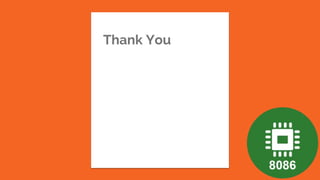 Emu8086 documentation - Microprocessor & Microcontroller | PPTX