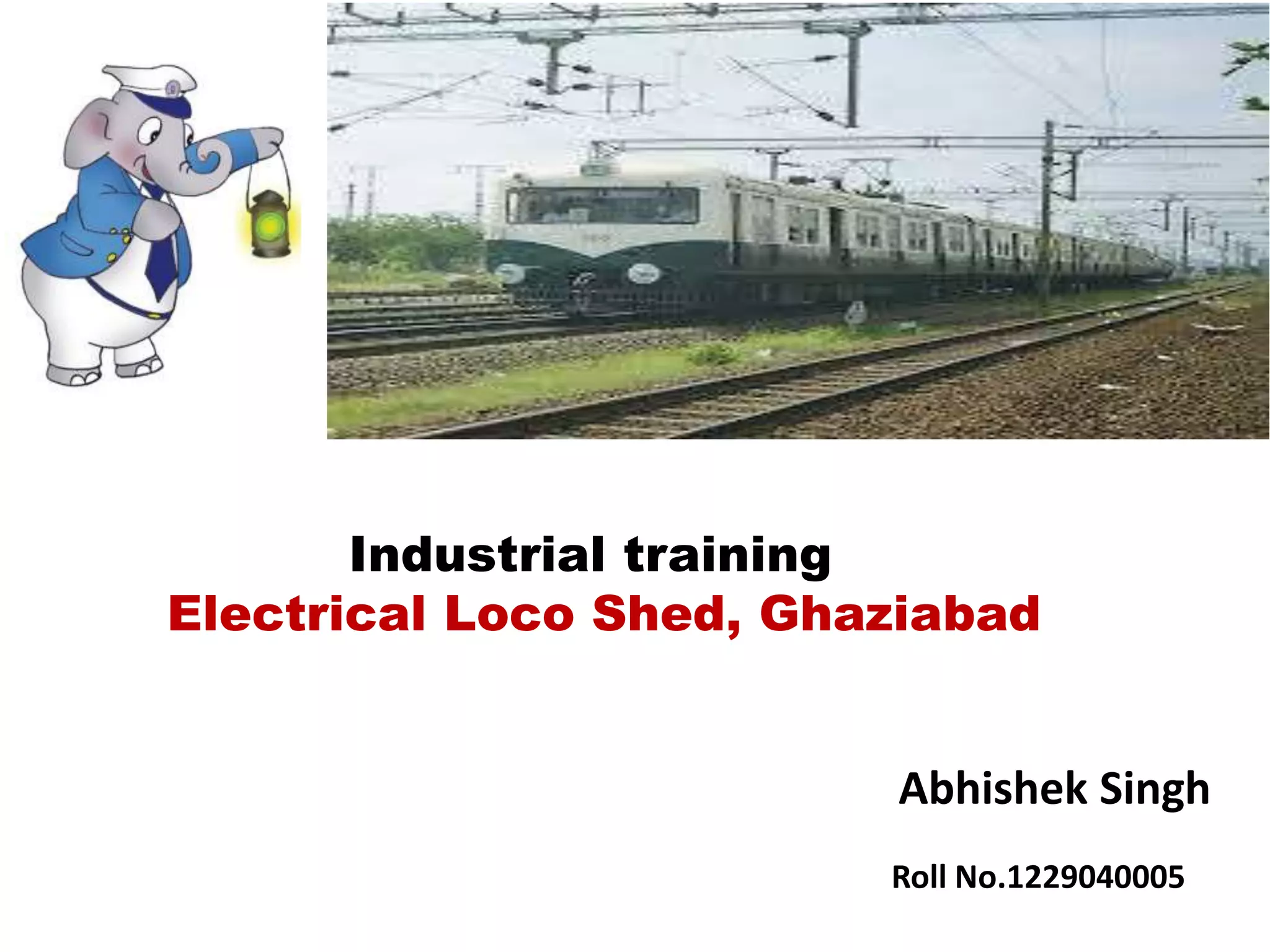 Emu car shed ghaziabad | PPTX