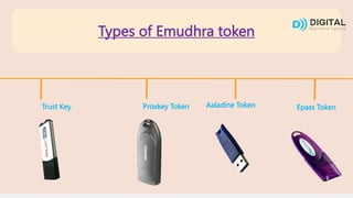 Emudhra digital signature agency | PPTX