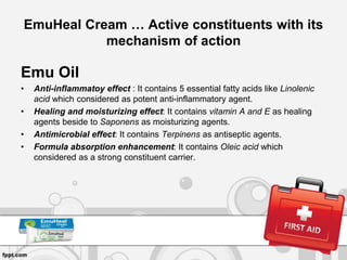 Emu heal cream diabetic foot ulcer | PDF
