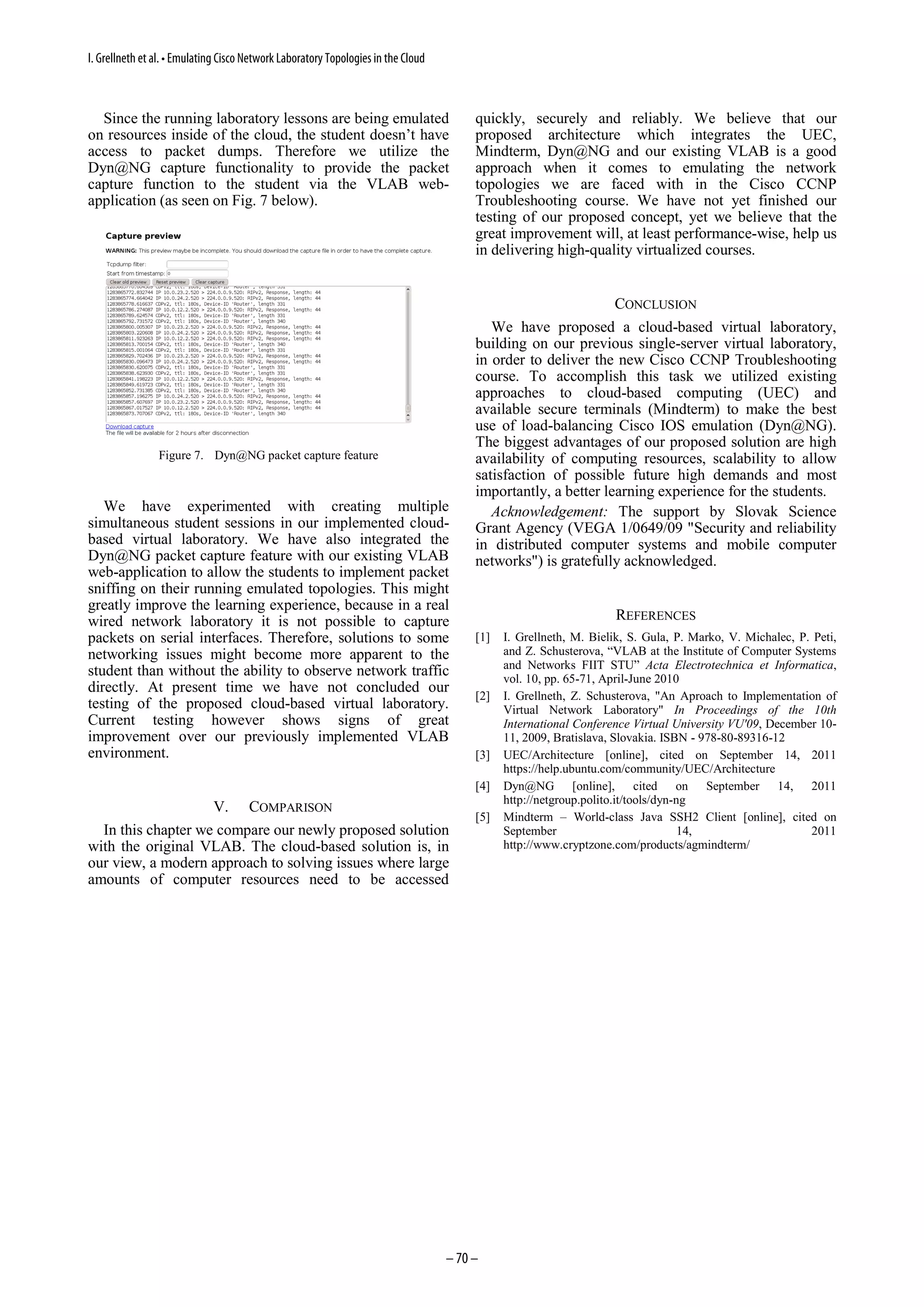 Emulating Cisco Network Laboratory Topologies In The Cloud