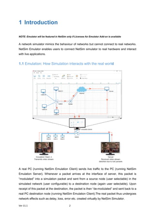 NetSim Technology Library - Emulator | PDF