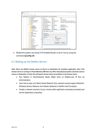 NetSim Technology Library - Emulator | PDF