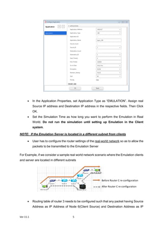 NetSim Technology Library - Emulator | PDF