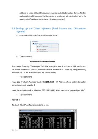 NetSim Technology Library - Emulator | PDF