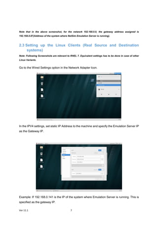 NetSim Technology Library - Emulator | PDF