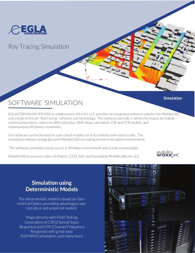 Ray Tracing Software and Emulation