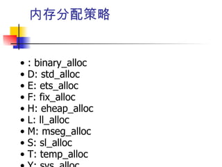 Erlang Emulator Implementation | PPT | Programming Languages | Computing