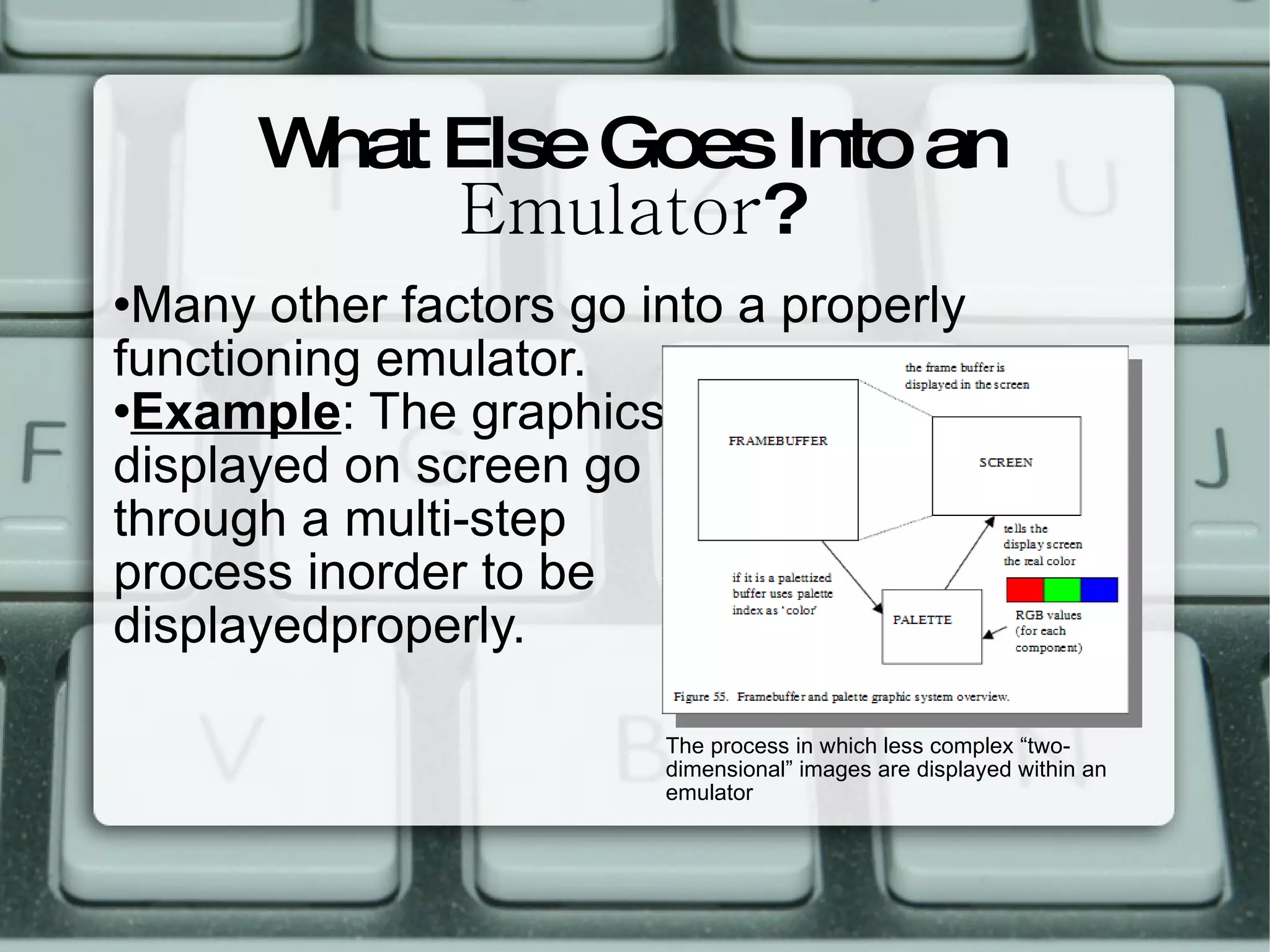 Emulation: Machines Within Machines | PPT