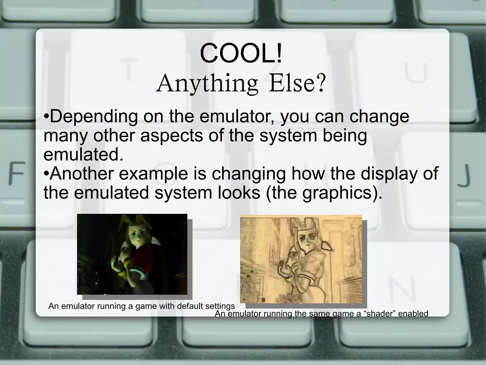 Emulation: Machines Within Machines | PPT