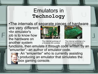 Emulation: Machines Within Machines | PPT