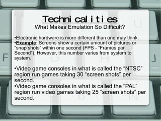 Emulation: Machines Within Machines | PPT