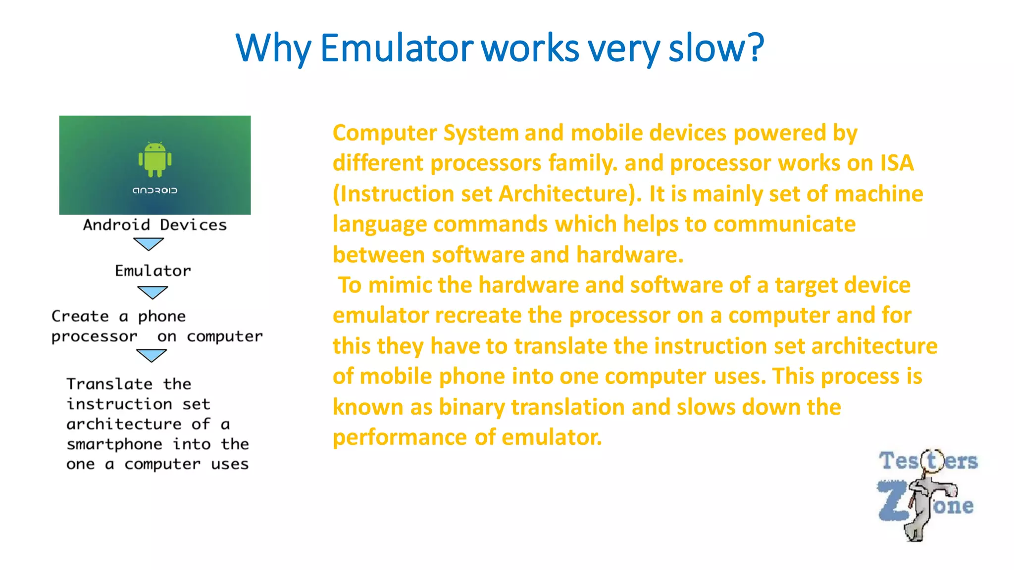 Emulator vs Simulator | PDF