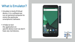 Emulator vs Simulator | PDF