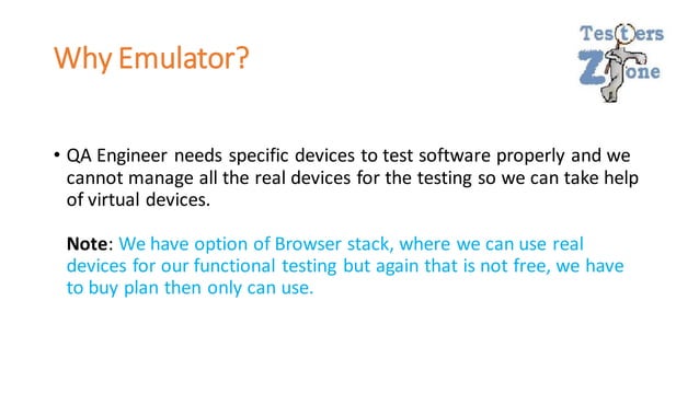 Emulator vs Simulator | PDF