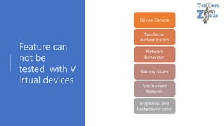 Emulator vs Simulator | PDF