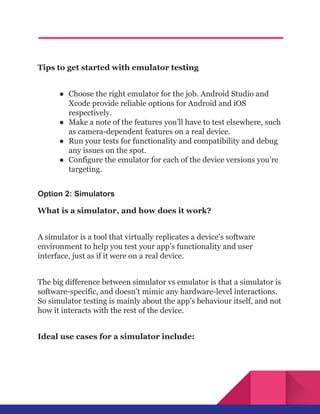 Emulator vs Simulator vs Real Device.pdf