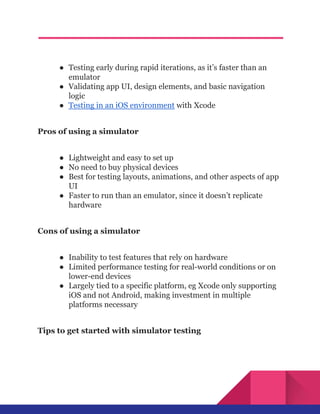 Emulator vs Simulator vs Real Device.pdf