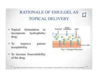 Sediaan emulgel di dalam dunia farmaasi. | PPT