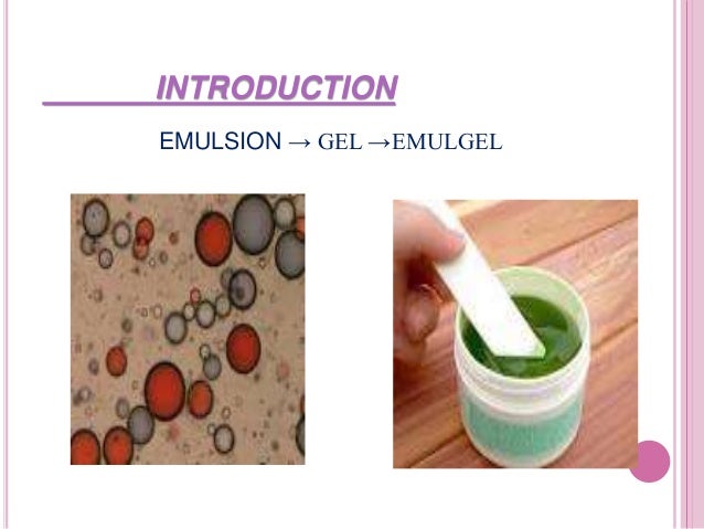 Emulgel by parth