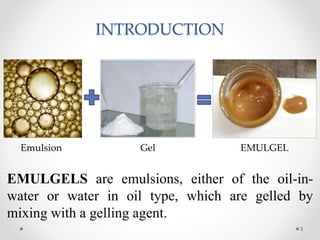 EMULGEL | PPT