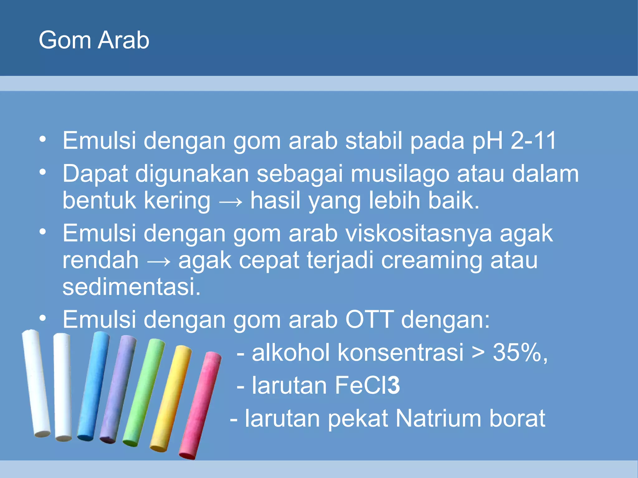 Emulsi Farmasi | PPT