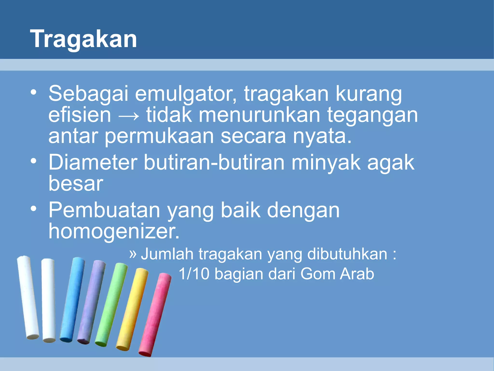 Emulsi Farmasi | PPT