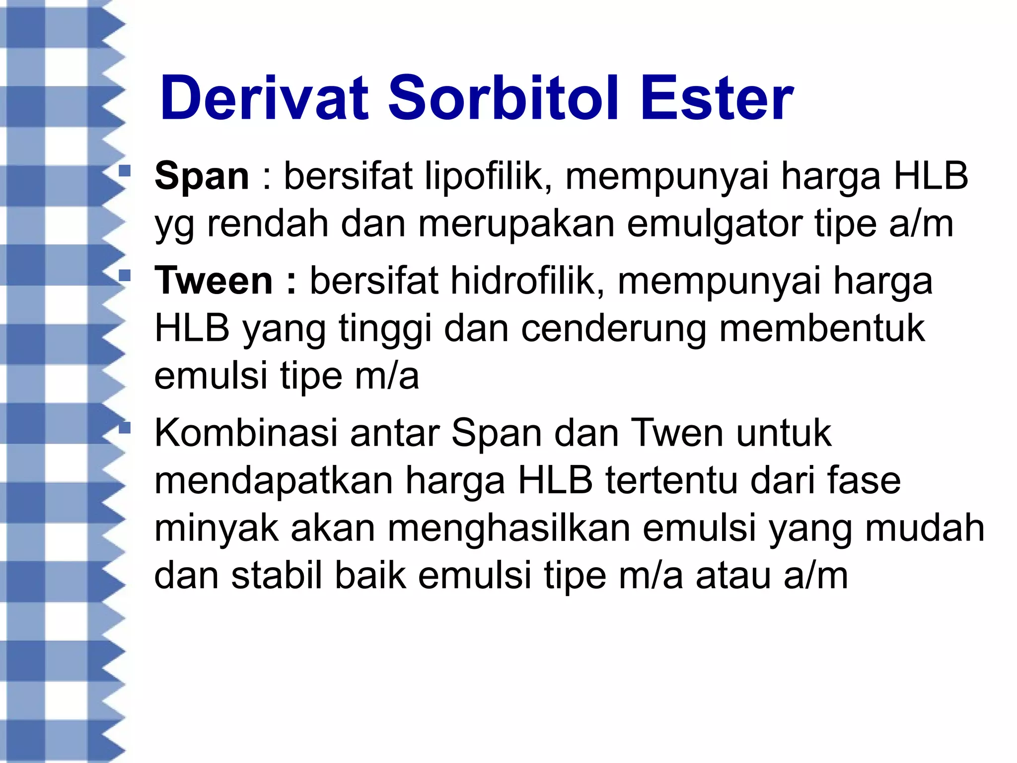 Emulsi Farmasi | PPT