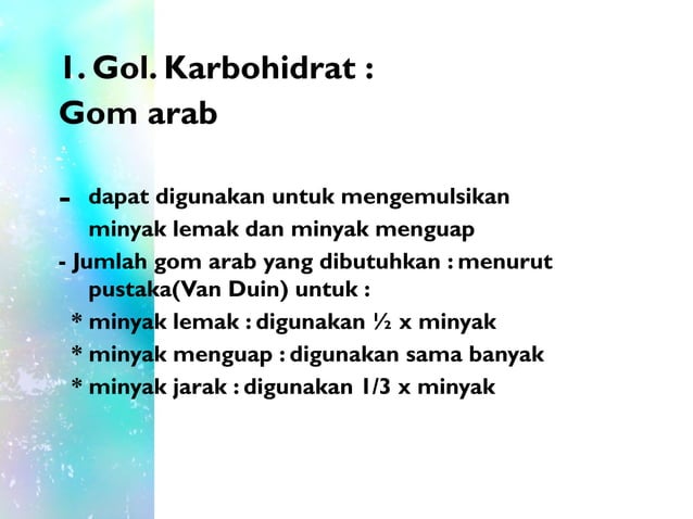 Emulsi Farmasi | PPT