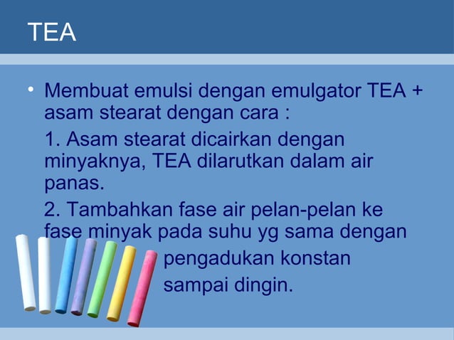 Emulsi Farmasi | PPT