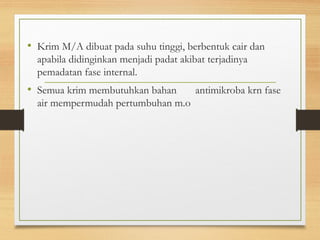 Pengantar Sediaan Emulsi dalam Ilmu Kefarmasian | PPT