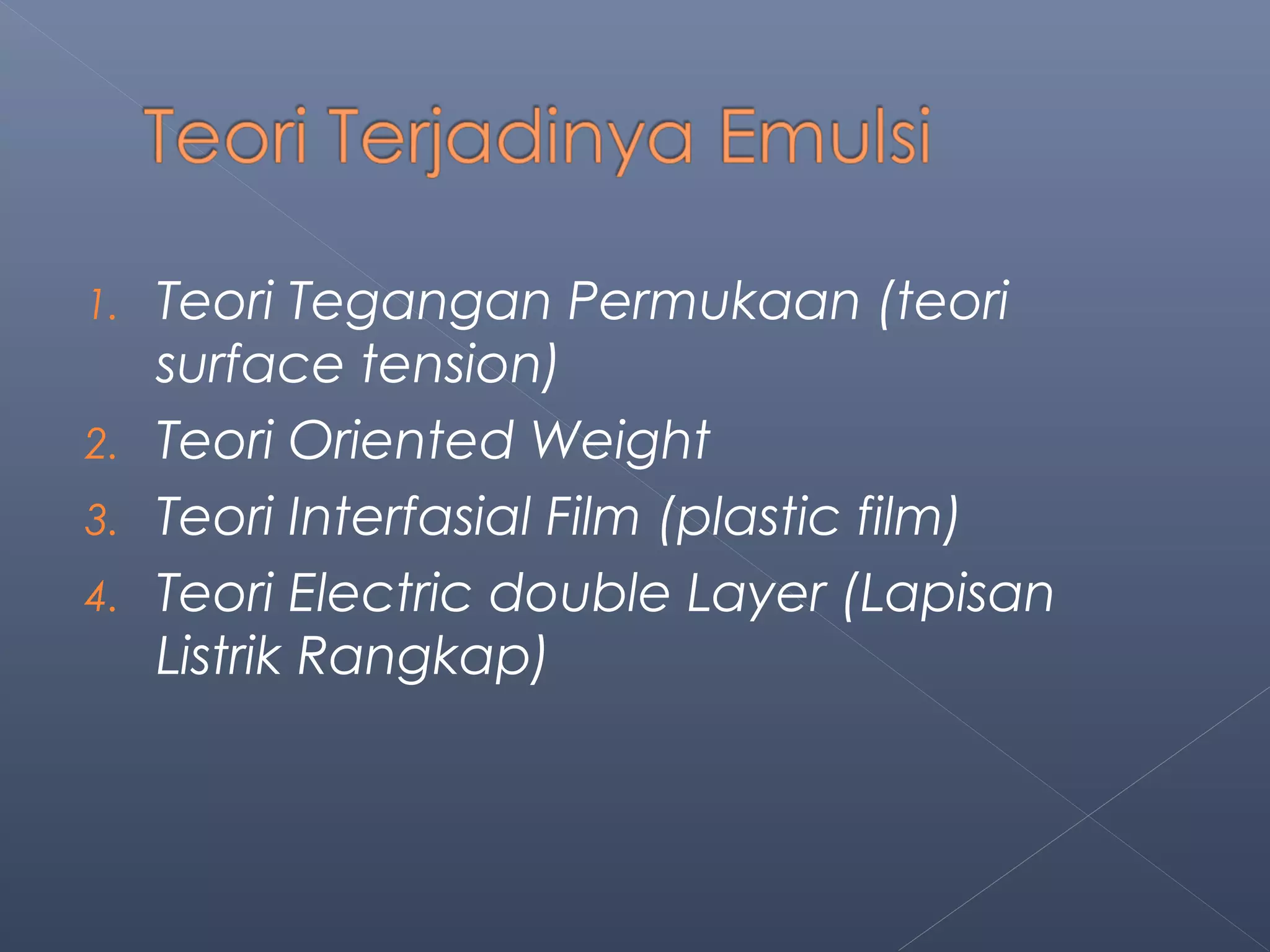 Emulsi (7) | PPT