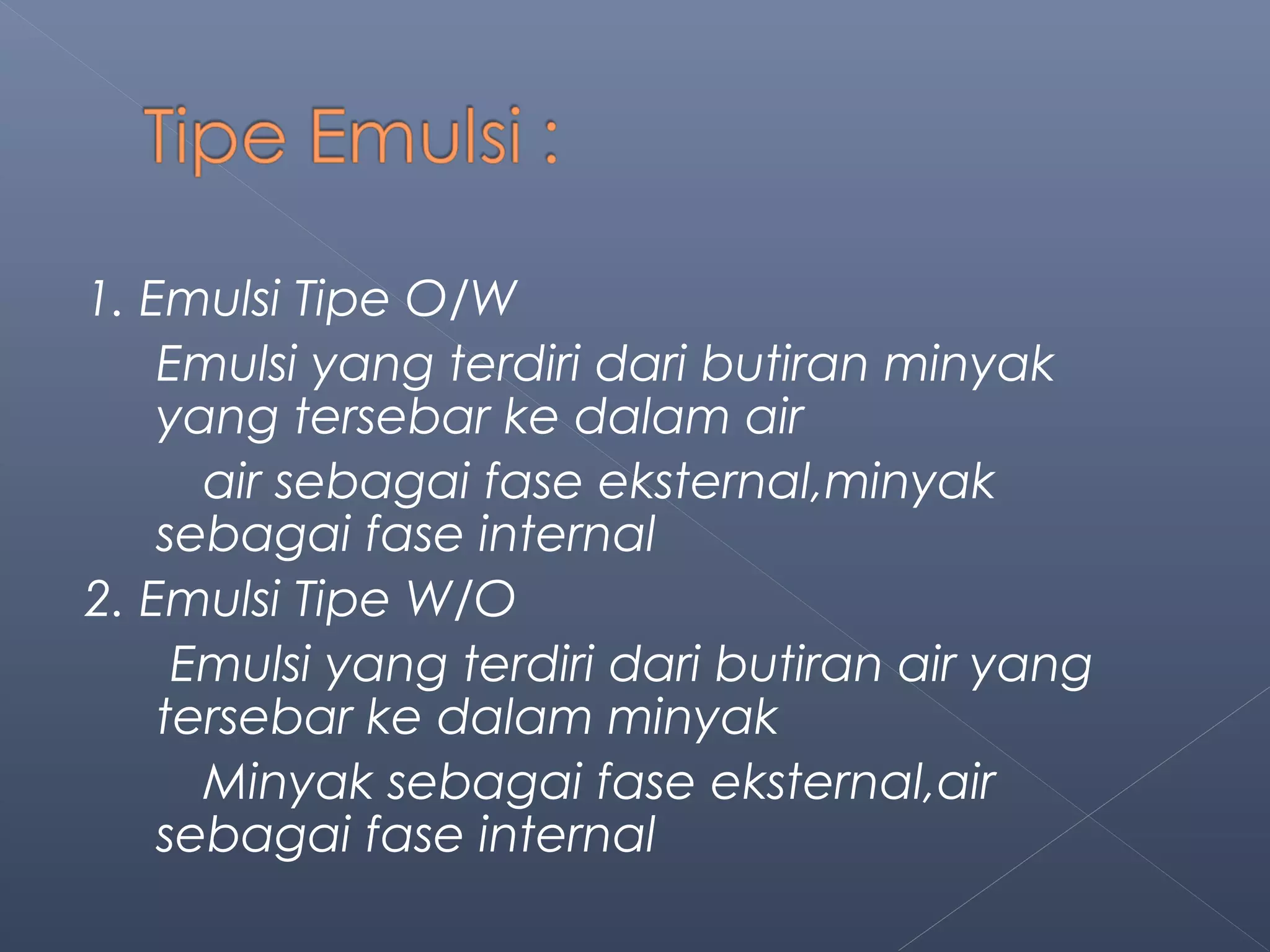 Emulsi (7) | PPT