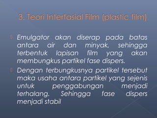 Emulsi (7) | PPT