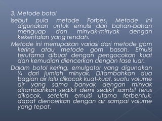 Emulsi (7) | PPT