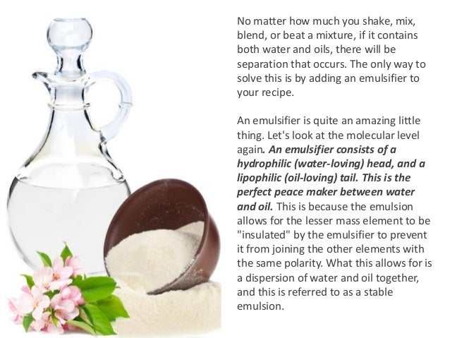 Emulsifiers in-cosmetics