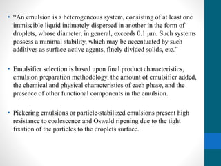 EMULSIFIERS .pptx