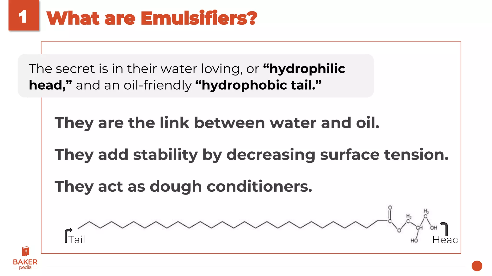 Emulsifiers: The ingredient that keeps it all together | PDF | Desserts ...
